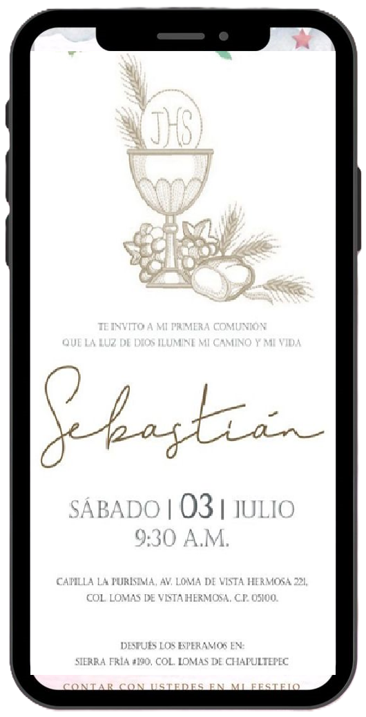 Invitaciones Digitales