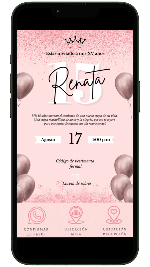 Invitaciones Digitales